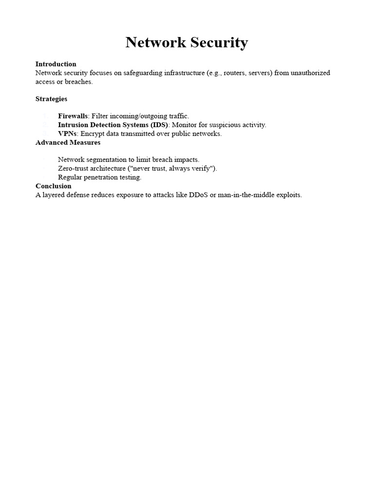 Network Security | PDF