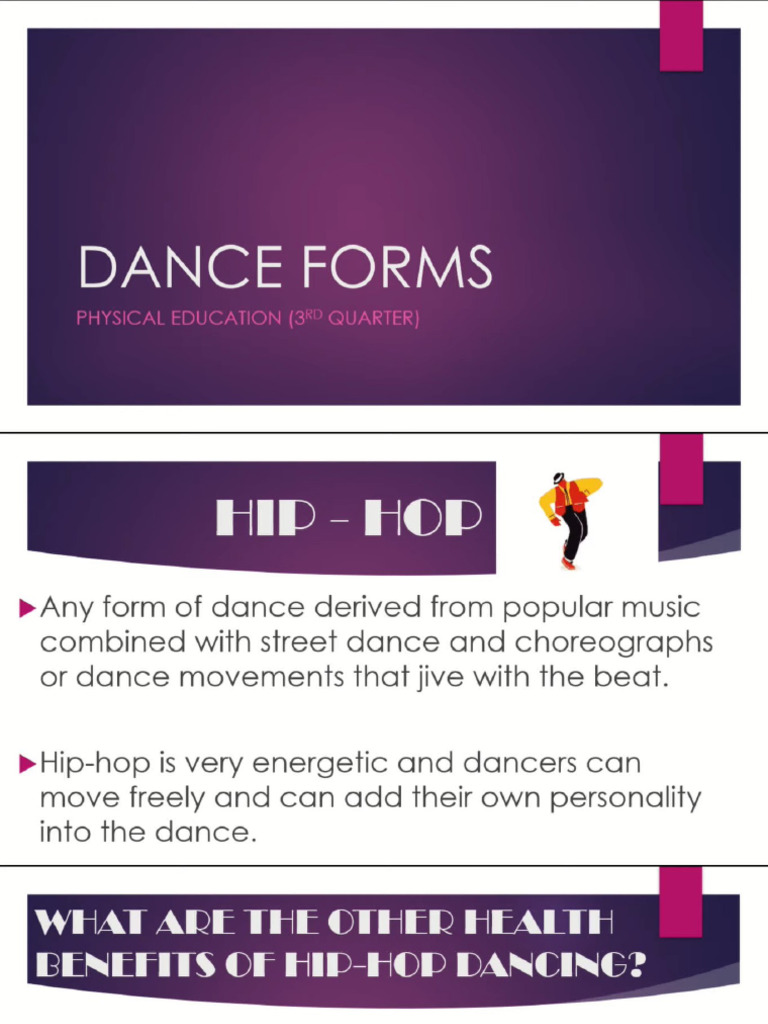 Dance Form - Quarter 3 | PDF