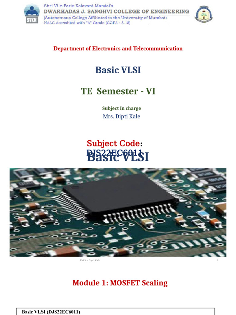 MOSFET Fabrication Process Overview | PDF | Photolithography ...