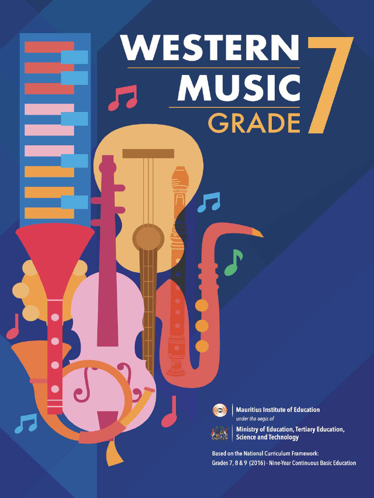 WEB - Western Music Grade 7 - Mainstream | PDF | Clef | String Instruments
