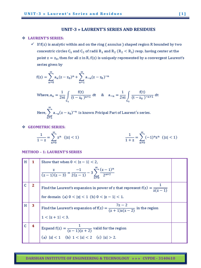 CVPDE GTU Study Material E-Notes Unit - 3 30012021064218AM | PDF ...