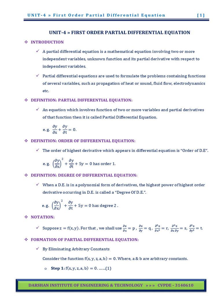 CVPDE GTU Study Material E-Notes Unit - 4 25012021084133AM | PDF ...