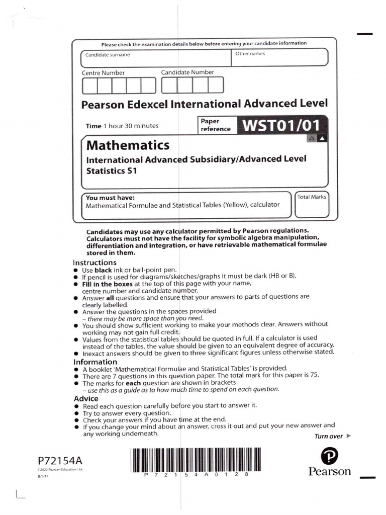 Aaron S1 Mock 09sep | PDF
