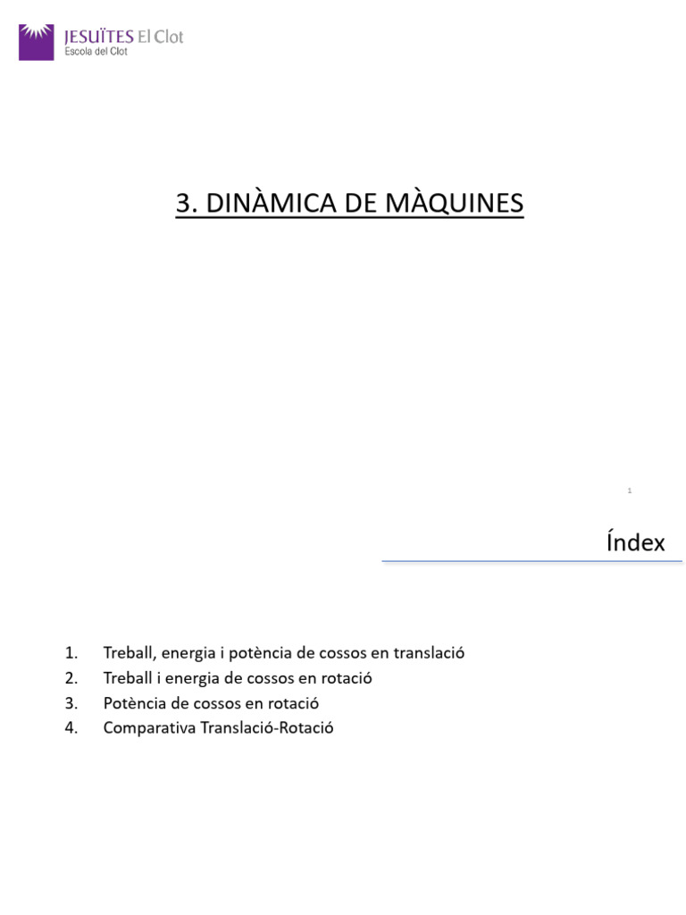 Din-Mica - M-Quines - PRESENTACI - 24 - 25 | PDF