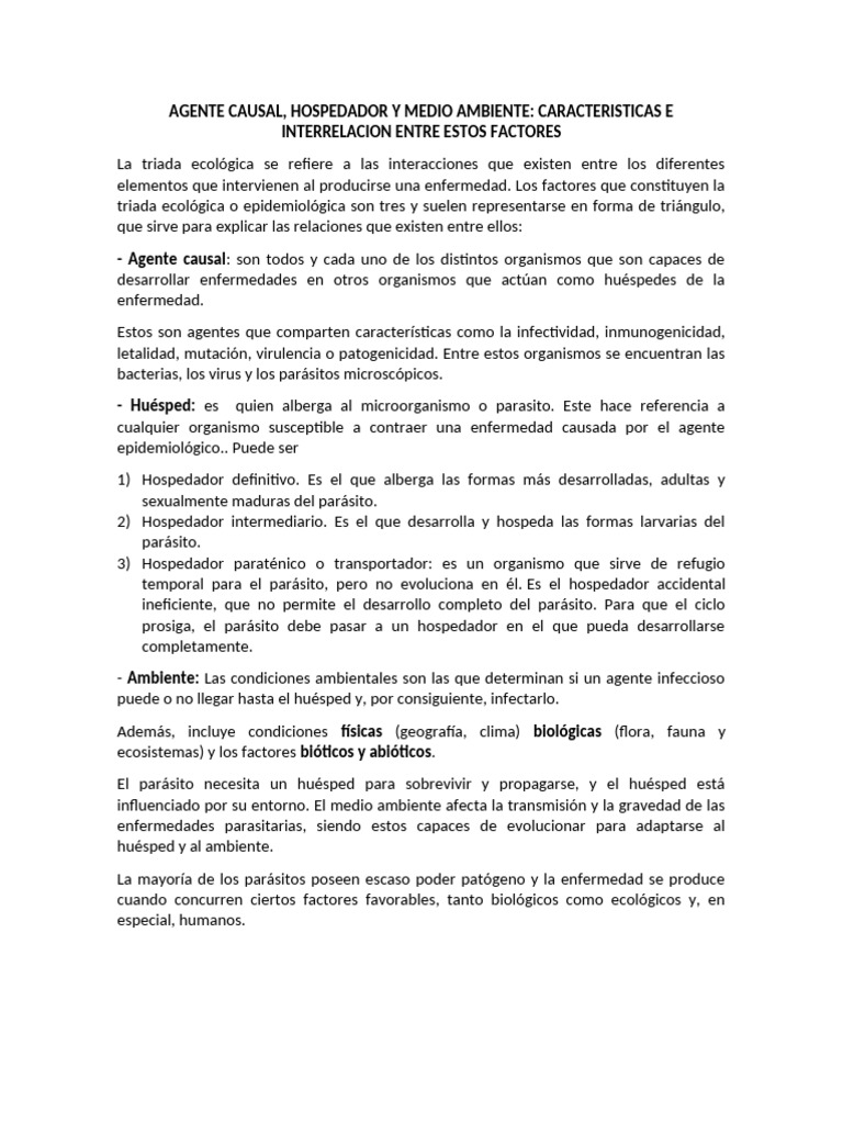 Triada Ecológica | PDF