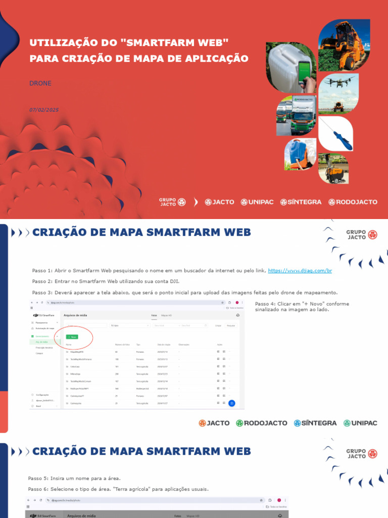 Mapeamento com Smartfarm Web | PDF | Rede mundial de computadores ...