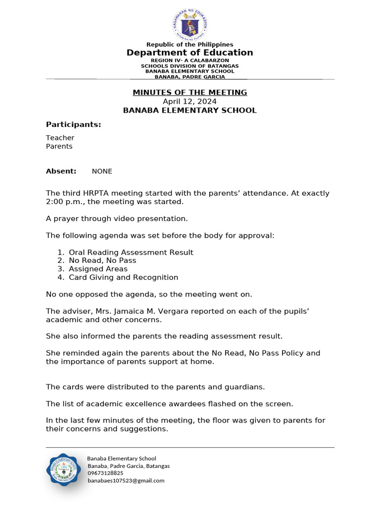 Narrative Report Card Giving 3rd Quarter | PDF