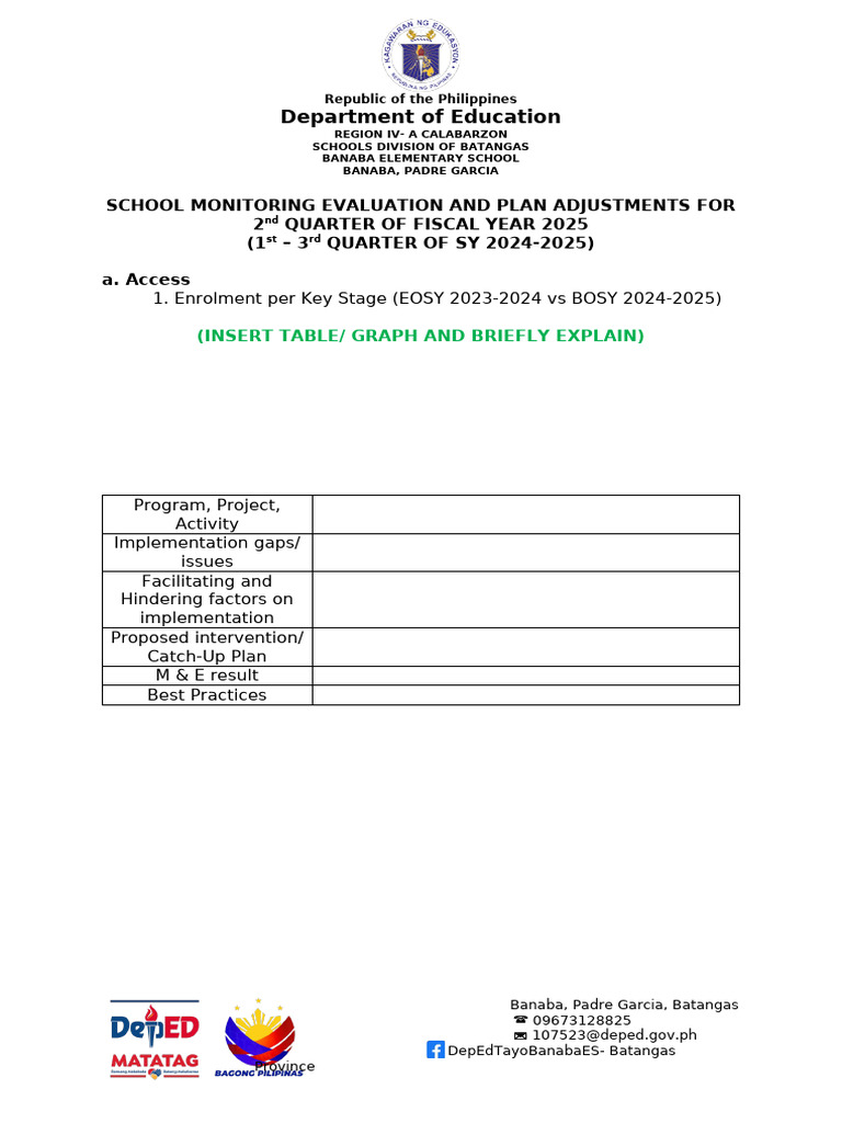 Smepa Template | PDF