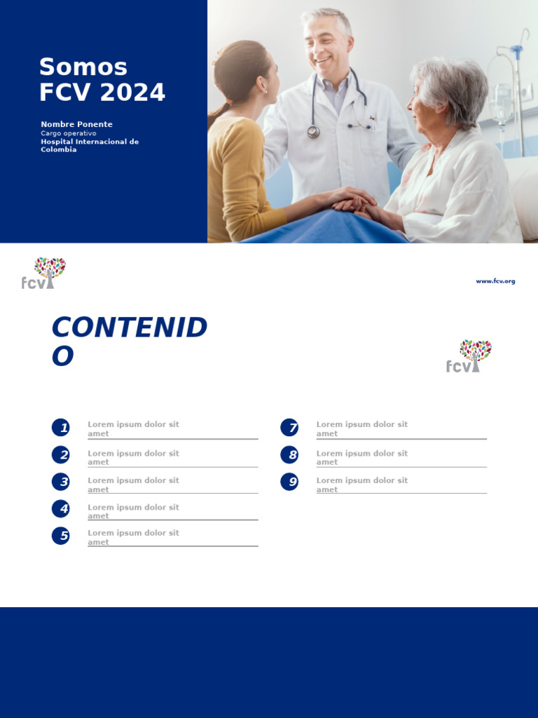 Plantilla Presentacion Interna FCV 2024 v2 | PDF