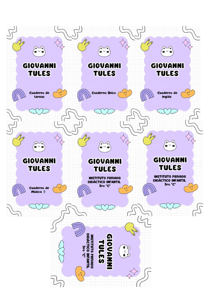 Etiquetas de La Bendi | PDF