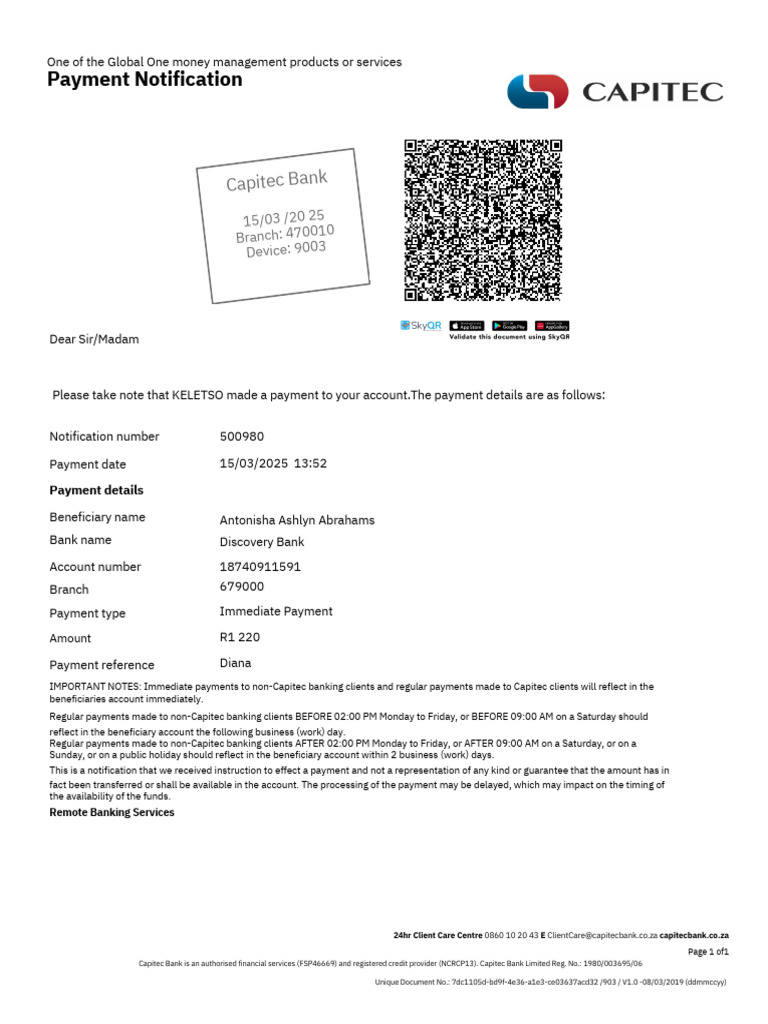 Pending PaymentNotification-1.pdf - 20250315 - 135359 - 0000 | PDF | Money