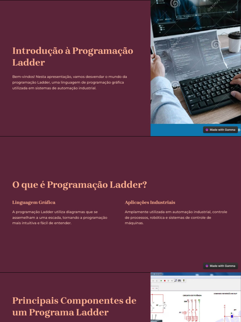 Introducao a Programacao Ladder | PDF | Informática | Engenharia da ...