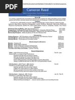 Reading Activity - News Broadcast Script Sample For Students | PDF ...