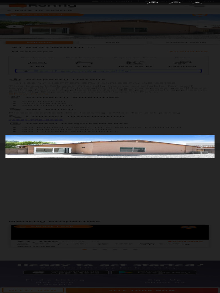 Rently Self-Showing Technology Keyless Solutions | PDF