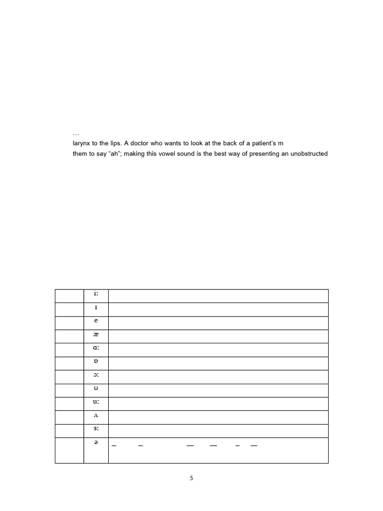 The Basics of English Pronunciation | PDF