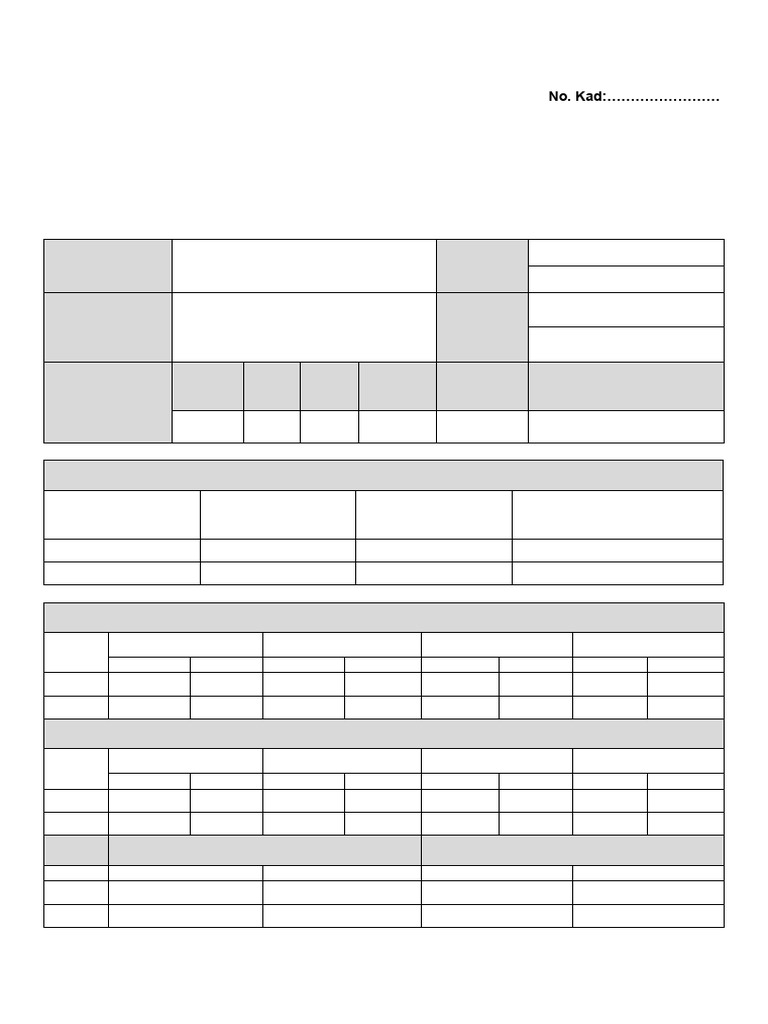 Kew - PS 3 Daftar Stok Bahagian A | PDF