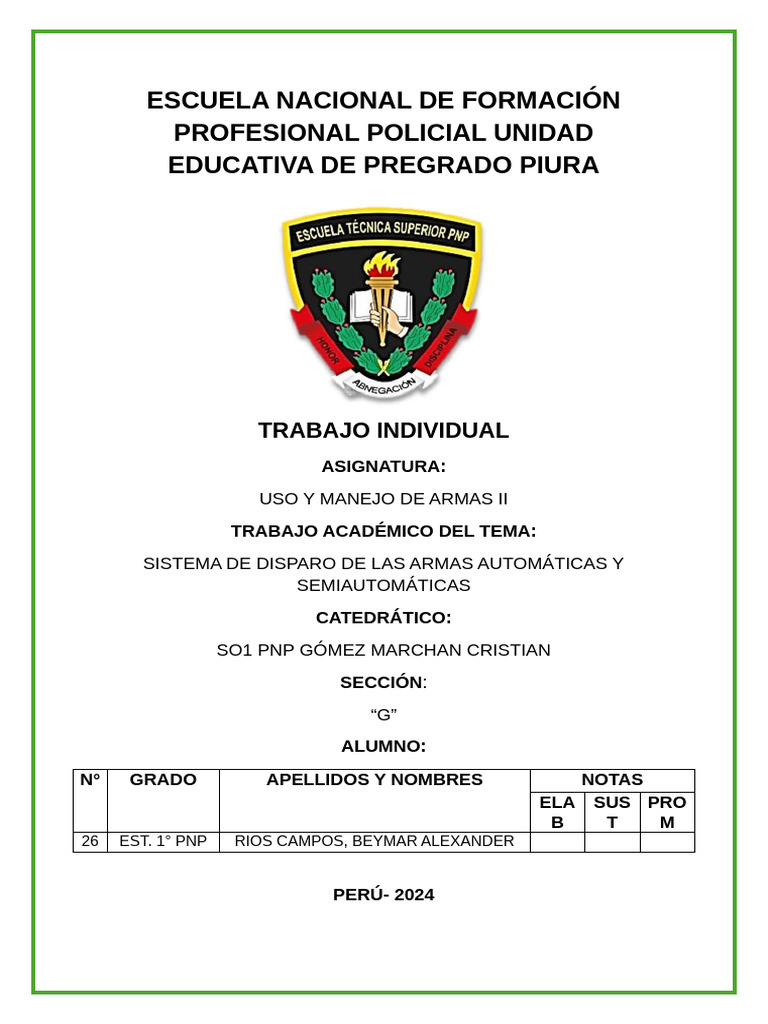 Armas Automaticas y Semiautomáticas | PDF | Pistola | Armas de fuego