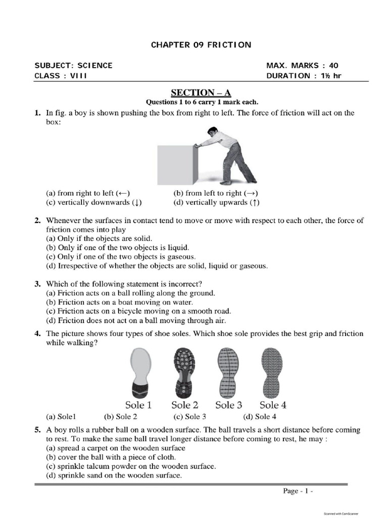 test friction. | PDF