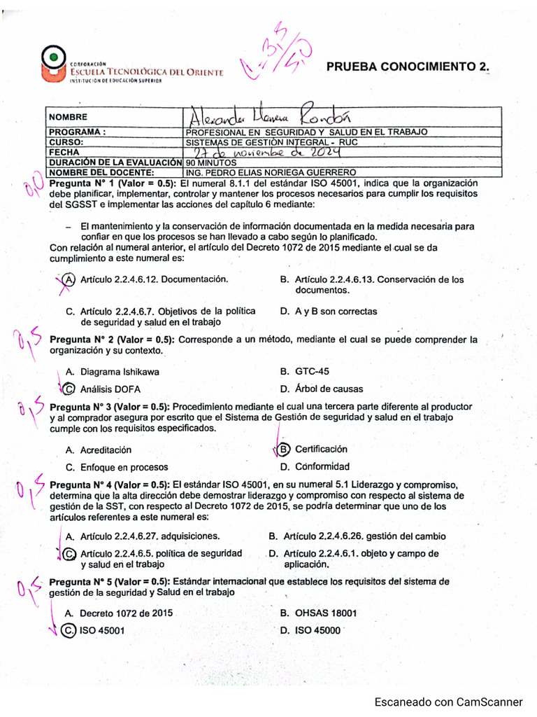 Parcial Ruc - 2 | PDF