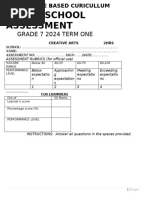 NCAE Reviewer Answer Sheet | PDF