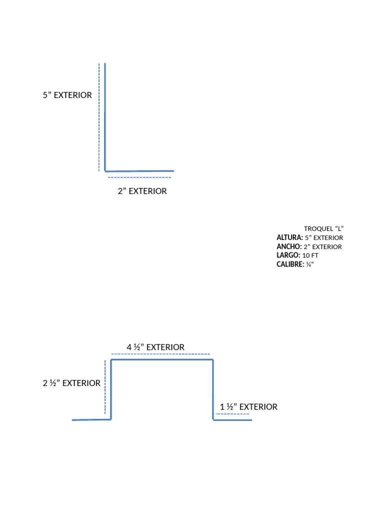 Troquel Unitrasa | PDF