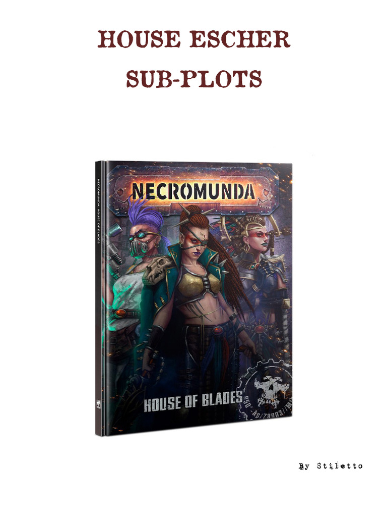 02 - House Escher Sub-Plots | PDF