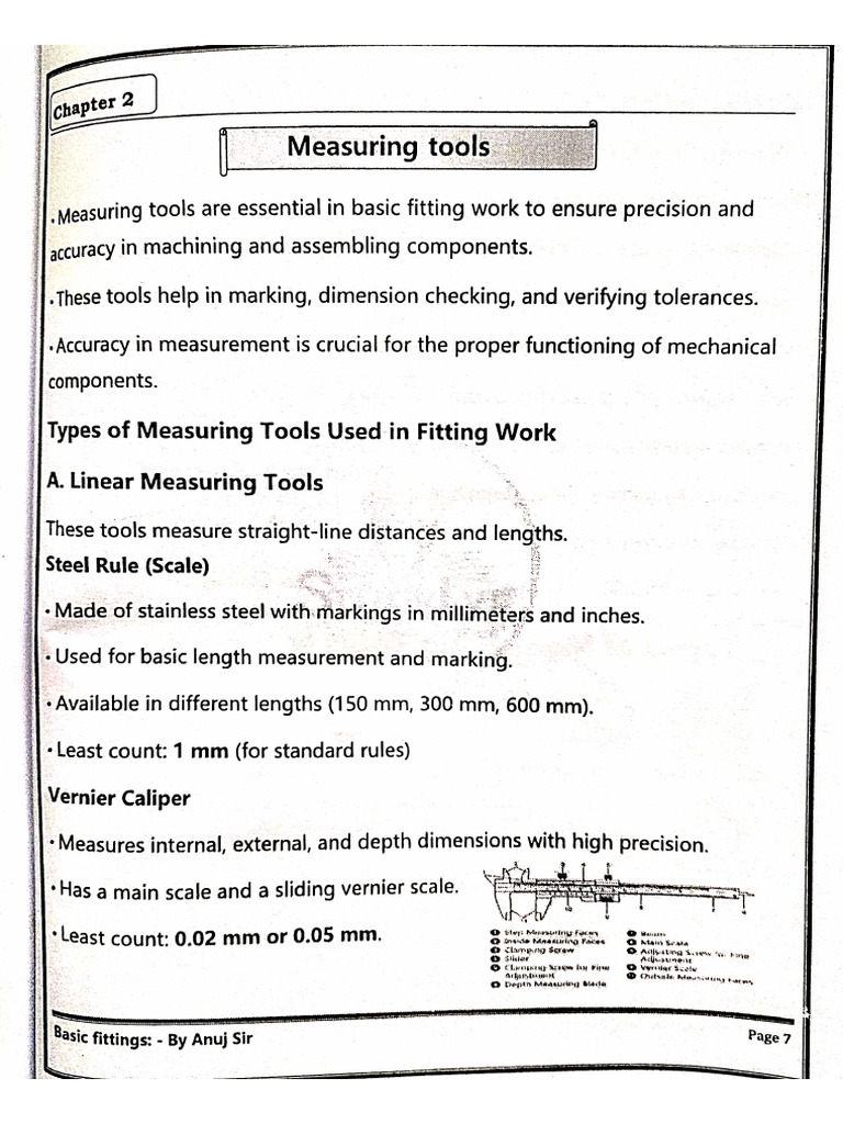 Measurement Tool | PDF