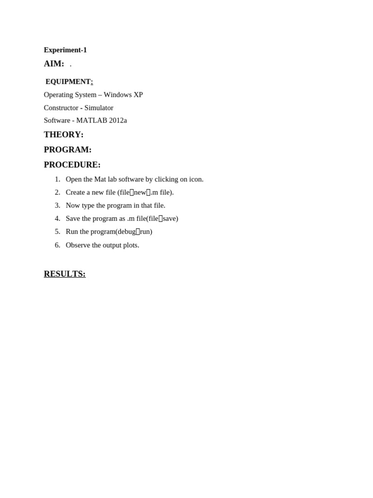 Experiment 11 Pdf