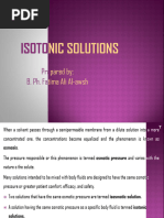 Table 11.1 Sodium Chloride Equivalents (E Values) : Isotonic and Buffer Solutions | PDF | Sodium ...