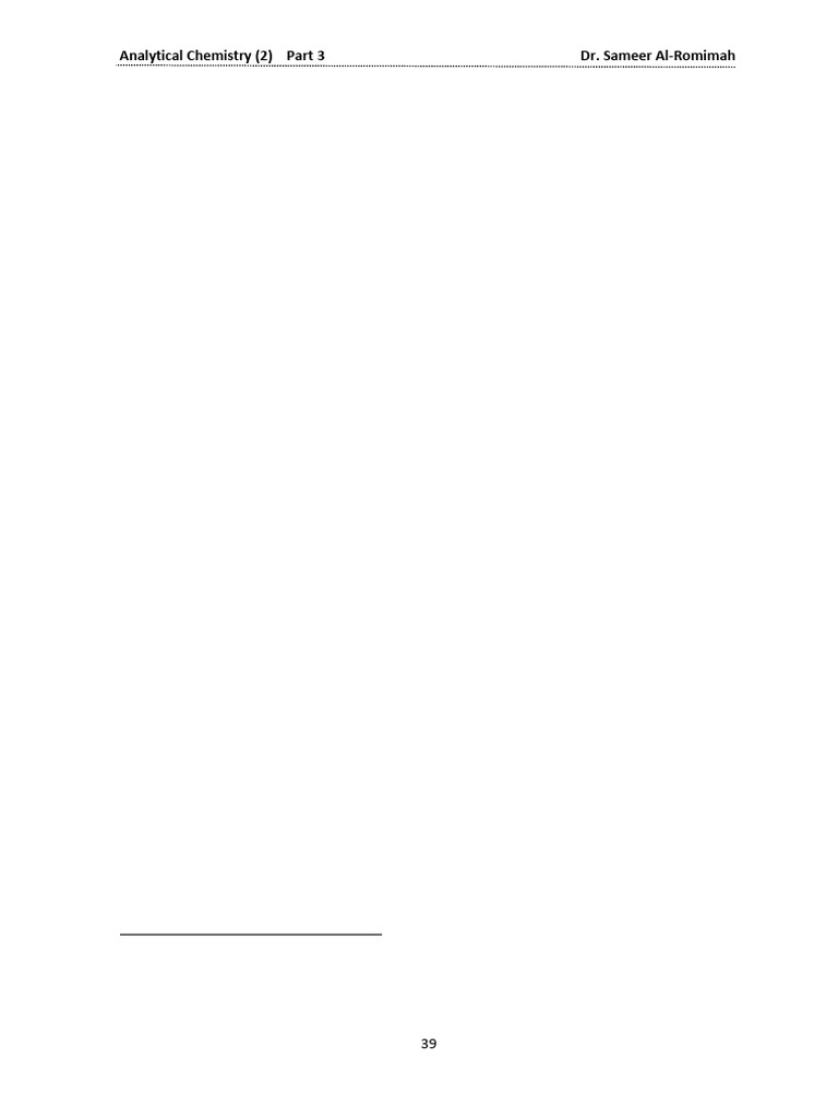 Analytical Chemistry 2 Part 3 | PDF | Precipitation (Chemistry) | Filtration