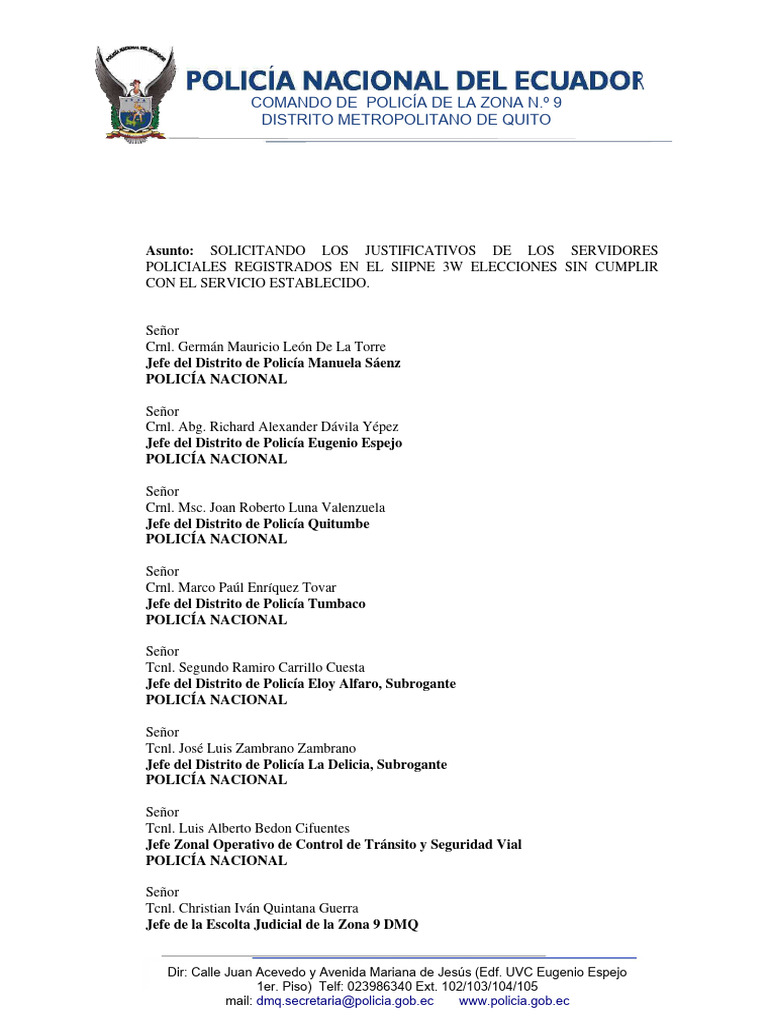 PN DMQ Aop QX 2025 0177 C | PDF | Seguridad nacional | Accion legal