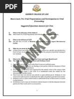 Interpretation of Statutes 2023 Question Paper | PDF | Justice | Crime ...