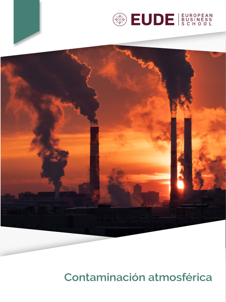 Contaminación Atmosférica | PDF | Partículas | Contaminación