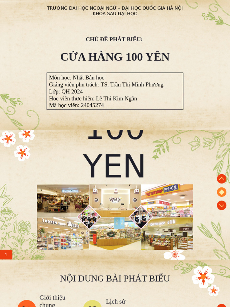 Cửa hàng 100 yên | PDF