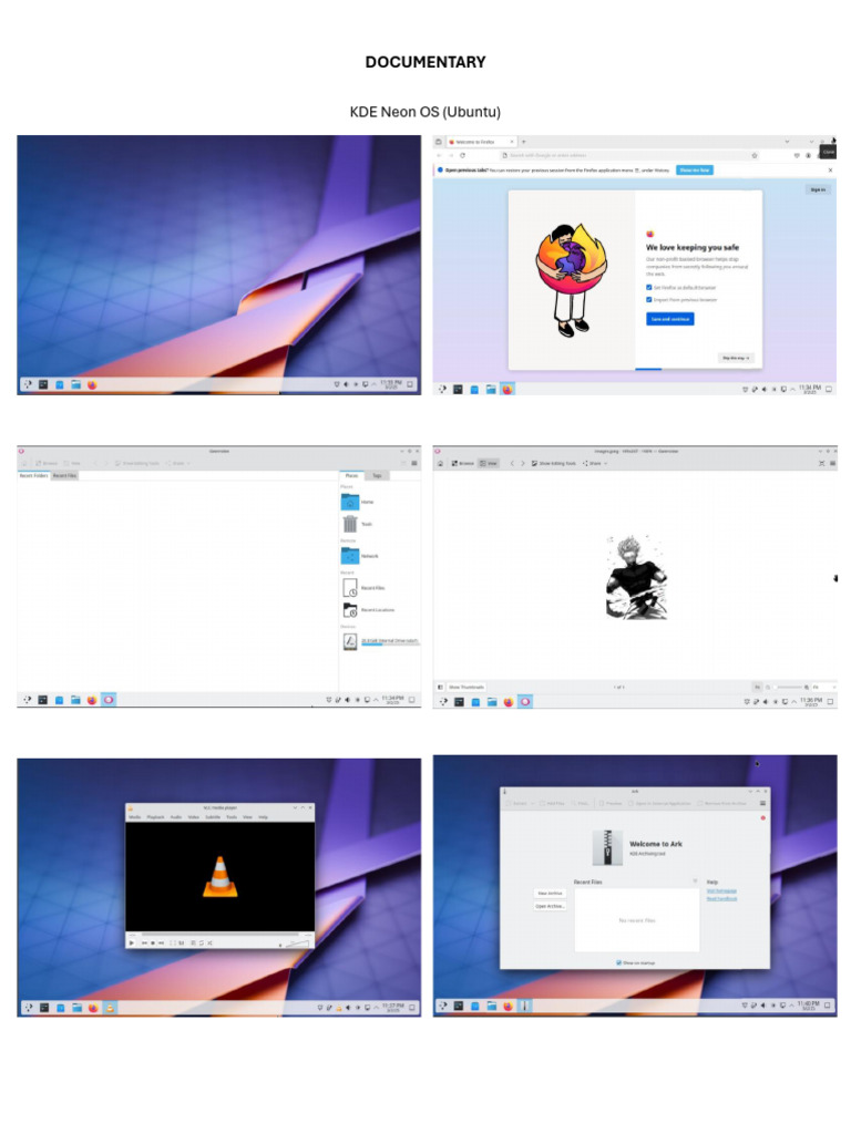 KDE Neon OS Documentary2 | PDF