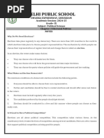 Bahamas Election Process Overview | PDF | Voting | Political Law