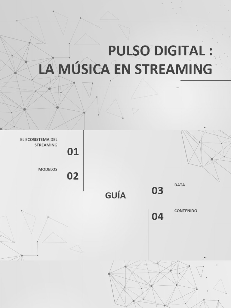 Pulso digital Música. Laura Virgil Música. Fundación SGAE | PDF | Streaming Media | Multimedia