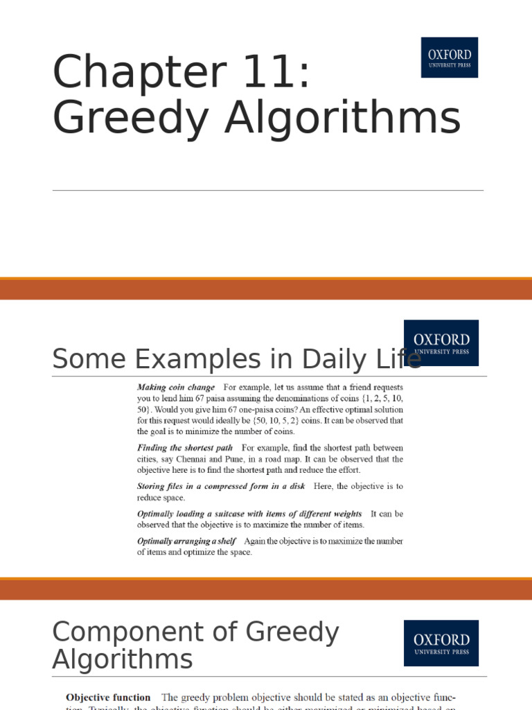 Greedy 1 | PDF