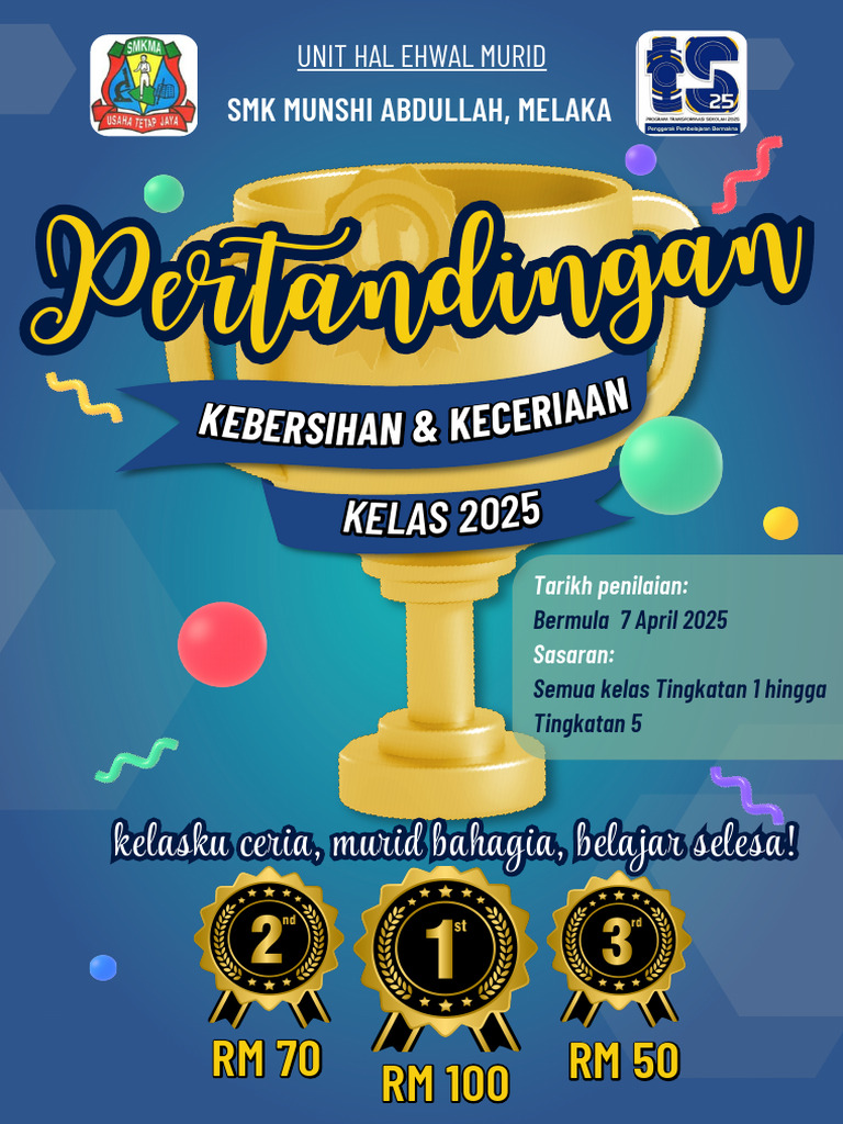 Poster Pertandingan 3K | PDF