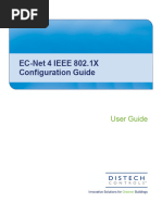 EC-Net4 Installation - UG | PDF | Installation (Computer Programs) | Command Line Interface