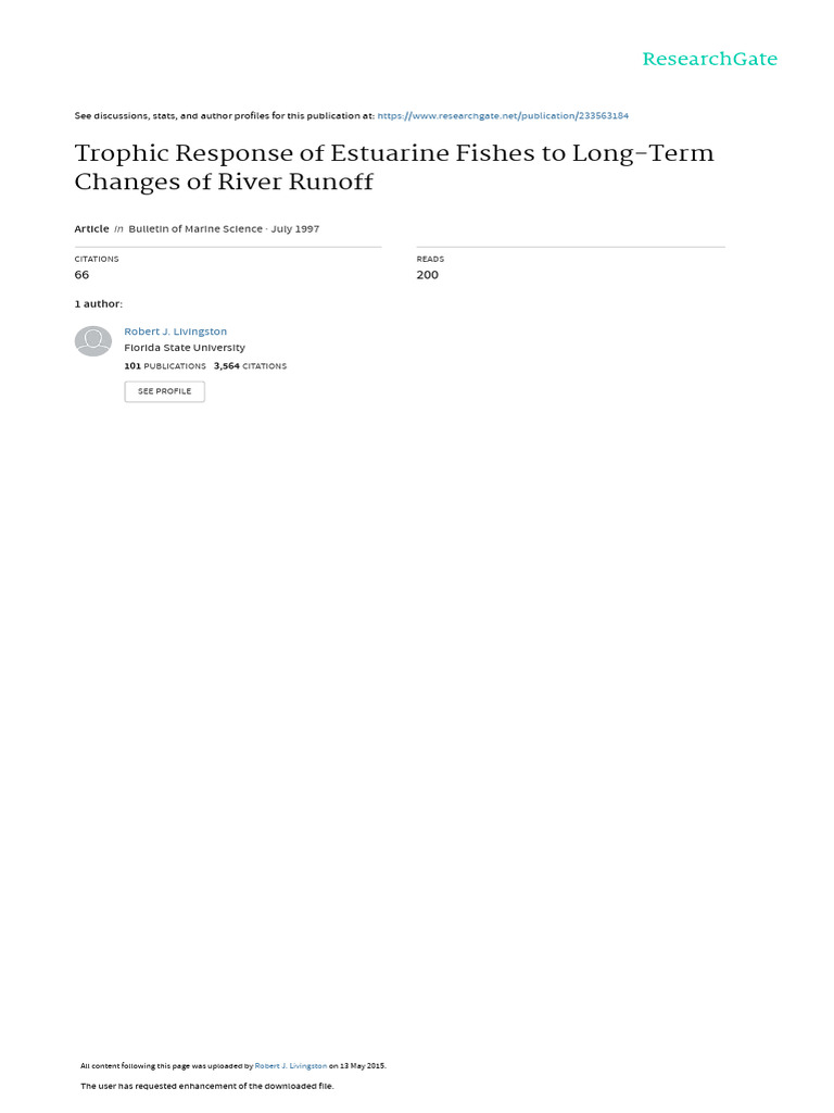 1997 Trophic-Response-of-Estuarine-Fishes-to-Long-Term-Changes-of-River ...