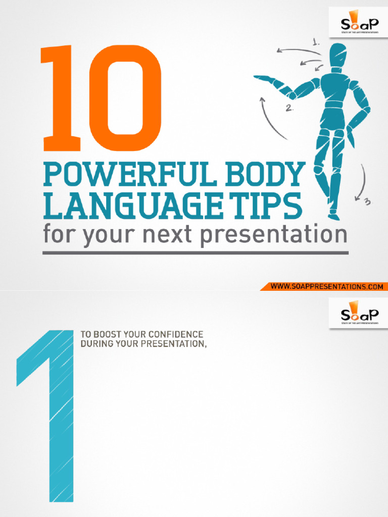 10 Powerful Body Language Tips | PDF