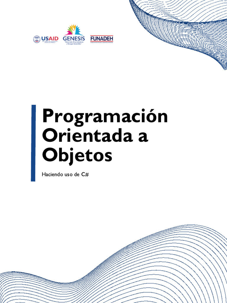 Libro - Programacion Orientada A Objetos | PDF | Programación orientada a objetos | Objeto ...