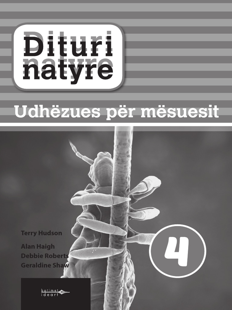 DITURI NATYRE 4 Udhëzues | PDF