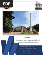 PATHFIT 2 MODULE 1 Introduction To Fitness Exercises | PDF | Physical ...