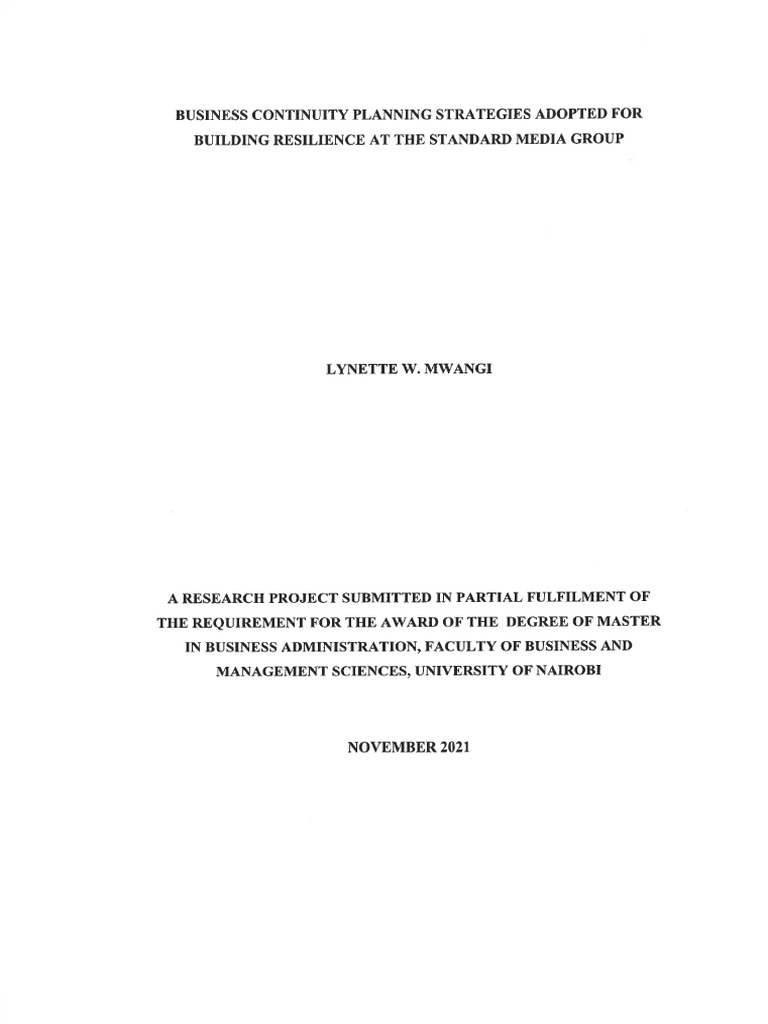 Lynette W Mwangi | PDF