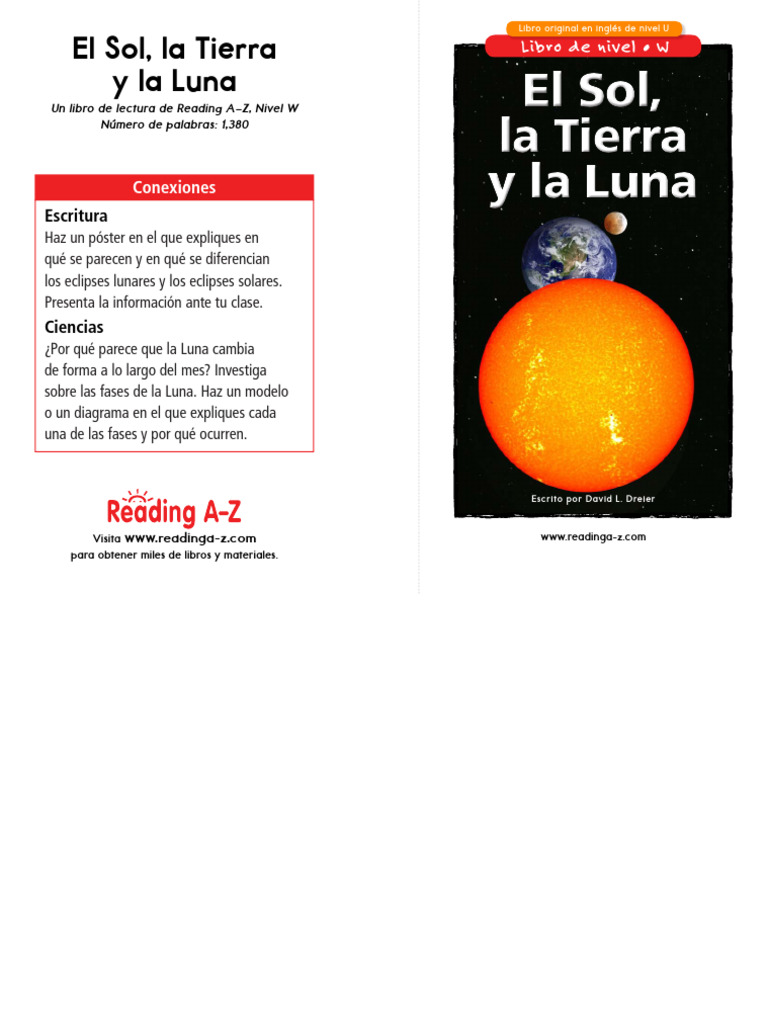 El Sol, la Tierra y la Luna | PDF | Luna | Tierra