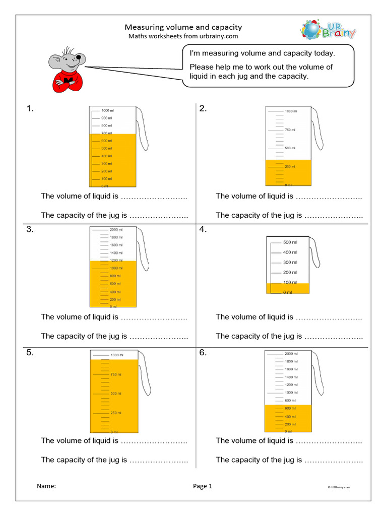 Worksheet 2 Maths Grade 3 | PDF