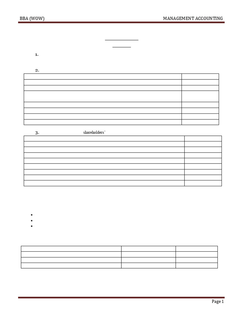 Module 2 - Ratio Analysis (Practical) | PDF | Equity (Finance) | Balance Sheet