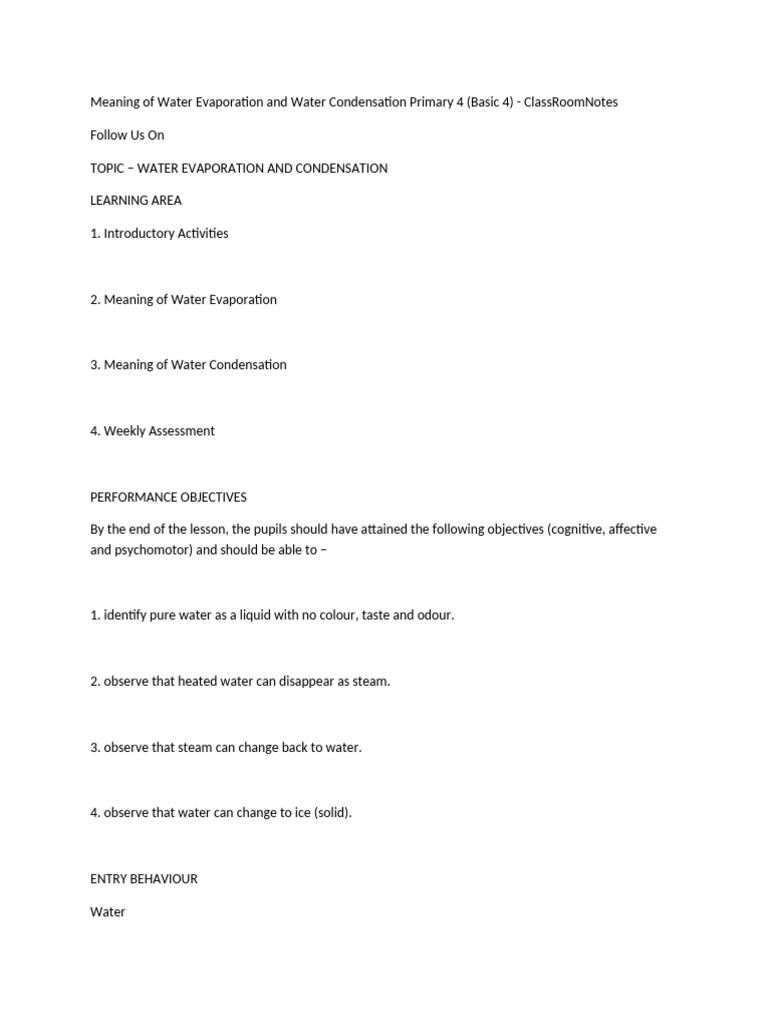 Meaning of Wate-WPS Office | PDF | Water | Boiling